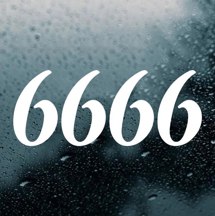 Число 6666 у нумерології, магії та житті – що важливо знати